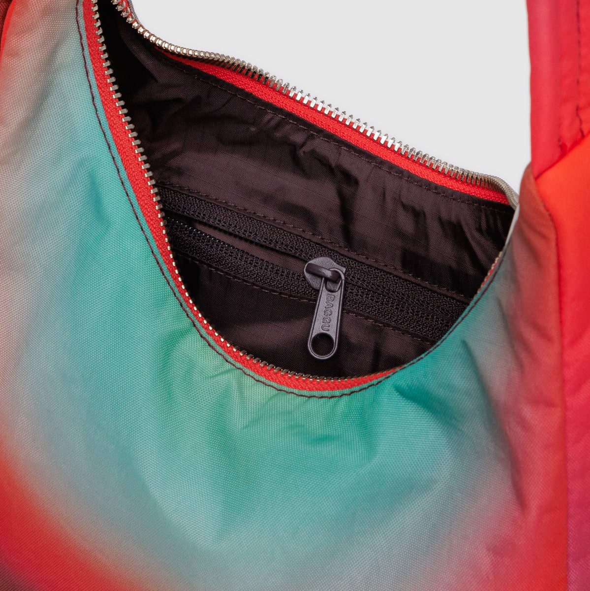 Mini Nylon Shoulder Bag (Rain) – FUSE CULTURE